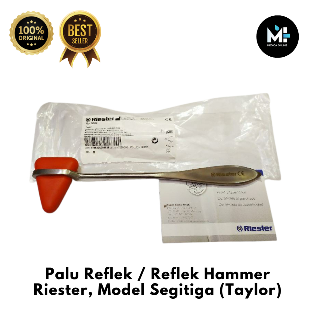 Jual Palu Reflek / Reflek Hammer Riester, Model Segitiga (Taylor ...