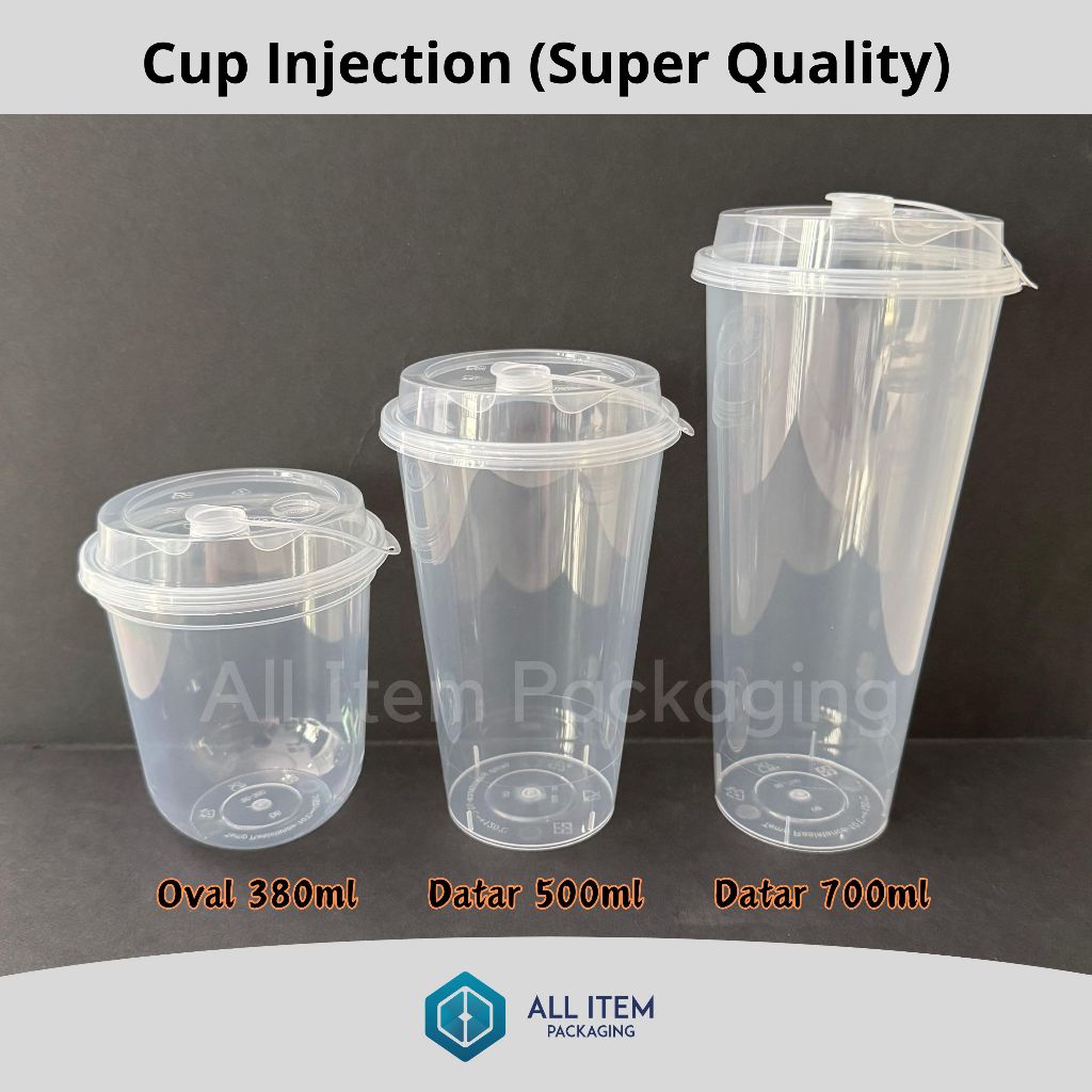 Jual Thinwall Cup Injection 12 Oz 380ml / 16 Oz 500ml / 24 Oz 700ml ...