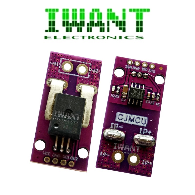 Jual ACS758 LBC 050B SENSOR ARUS ACS758 50A ACS758 LINEAR HALL CURRENT ...