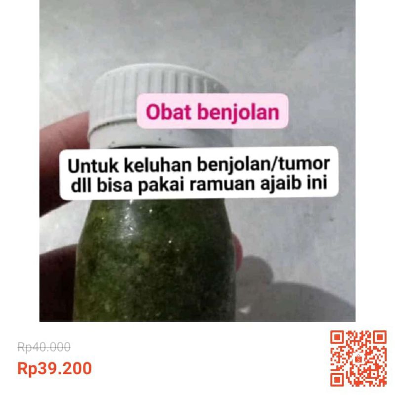 Jual Boreh benjolan ganglion 30 ml | Shopee Indonesia