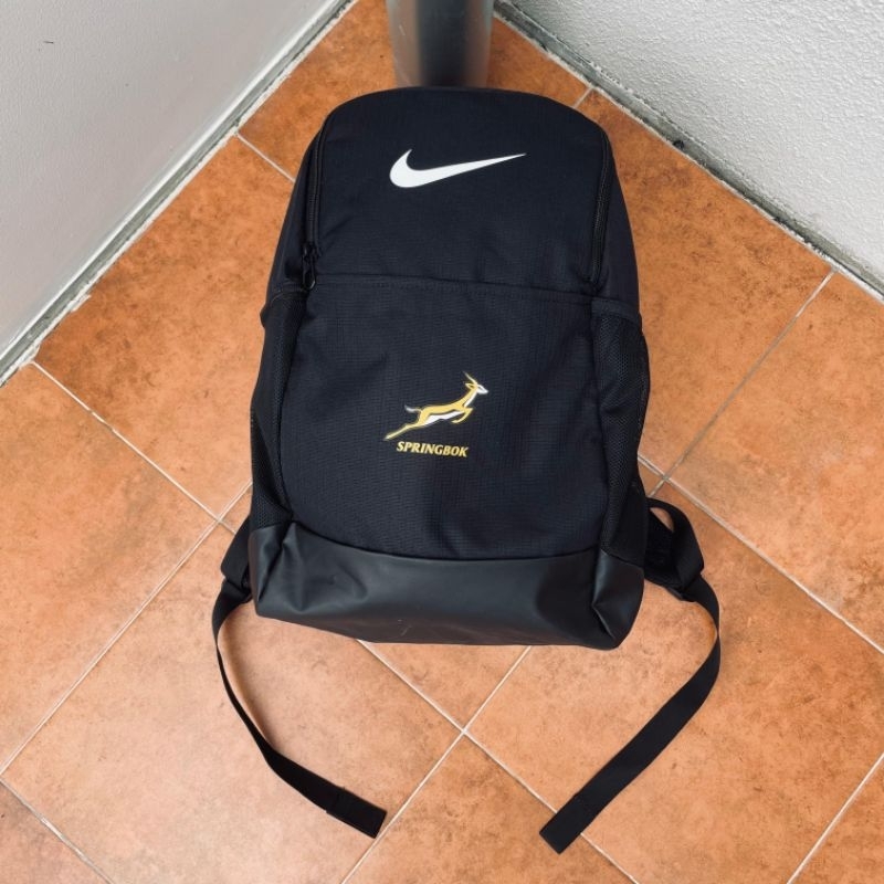 Jual Tas Ransel , Nike Brasilia x Springbok Training Backpack Medium ...