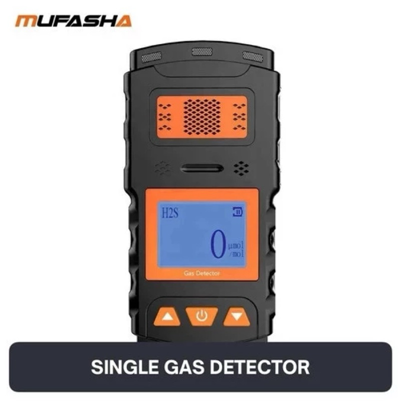 Jual single gas detector CO,EX,H2S,O2,NO, S02, NH3, H2 | Shopee Indonesia