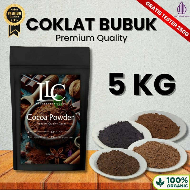 Jual Coklat Bubuk / Cocoa Powder 5 KG ( Khusus Kue ) | Shopee Indonesia