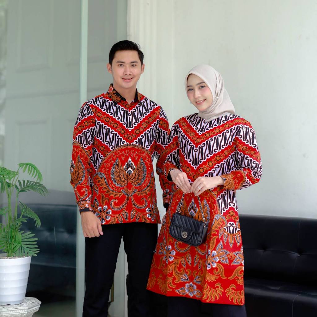 Jual Benang Raja Batik Couple Kombinasi Tulis Primis Lapis Furing ...
