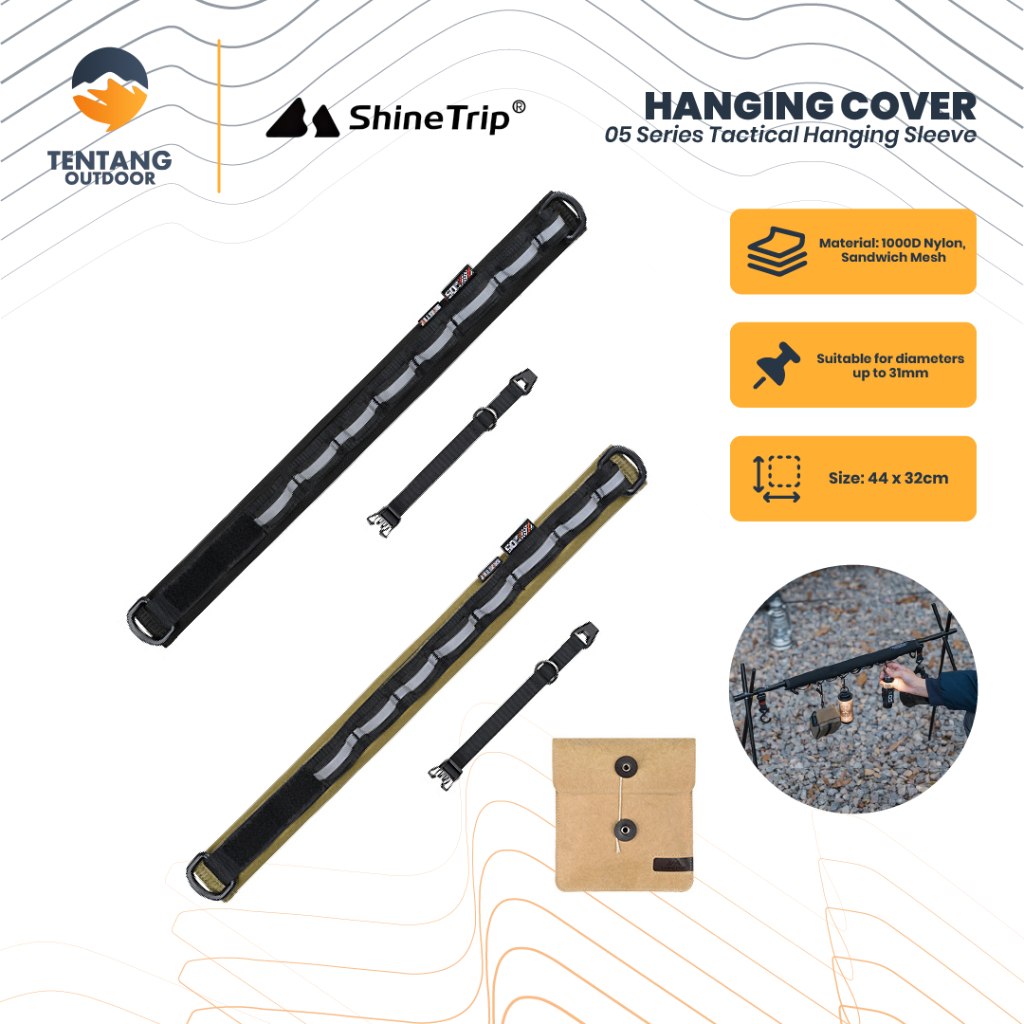 Jual Hanging Cover Tactical SHINETRIP Hanging Sleeve Kermit Chair Tali ...