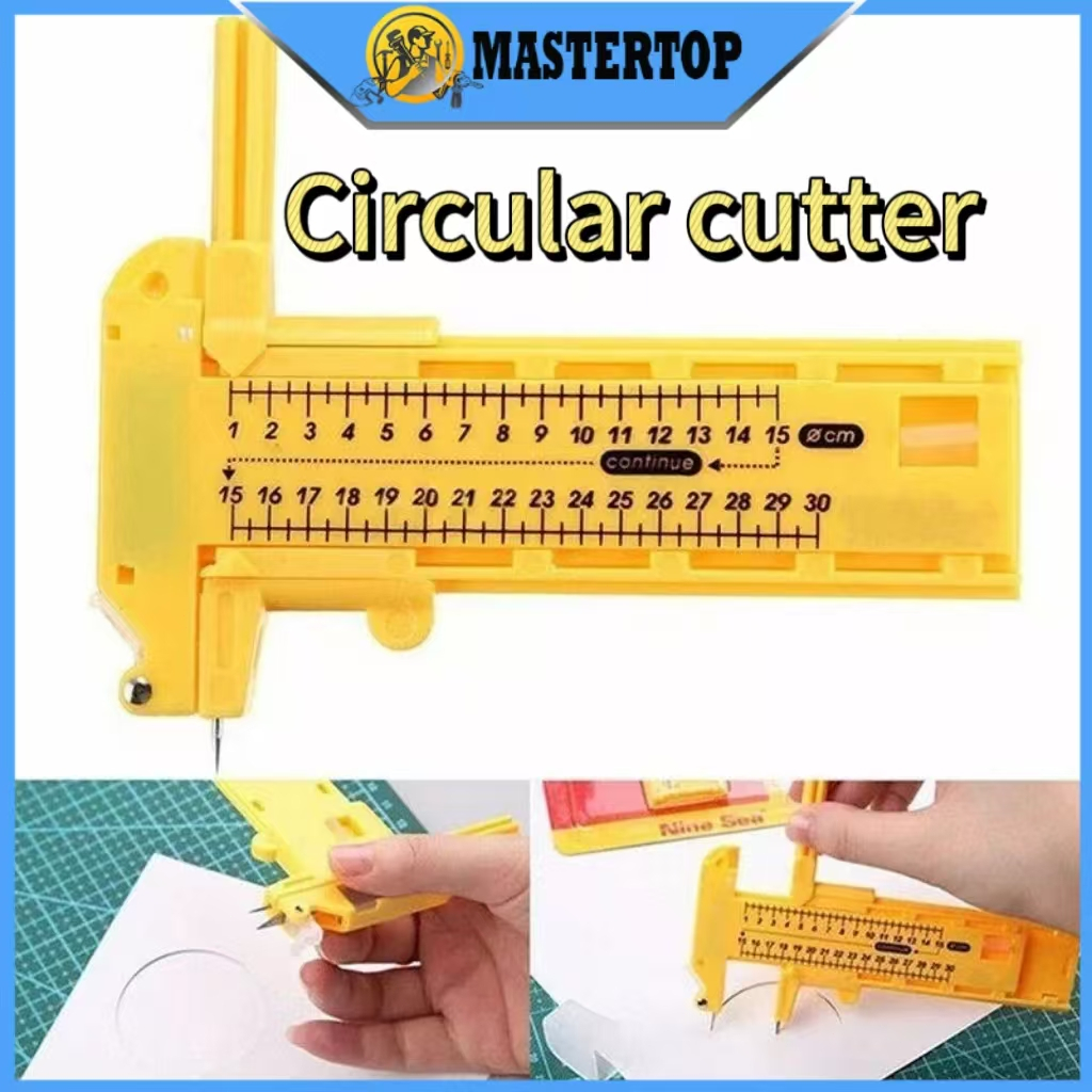 Jual Rotary Circle Cutter Pisau gambar lingkaran pisau pemotong ...