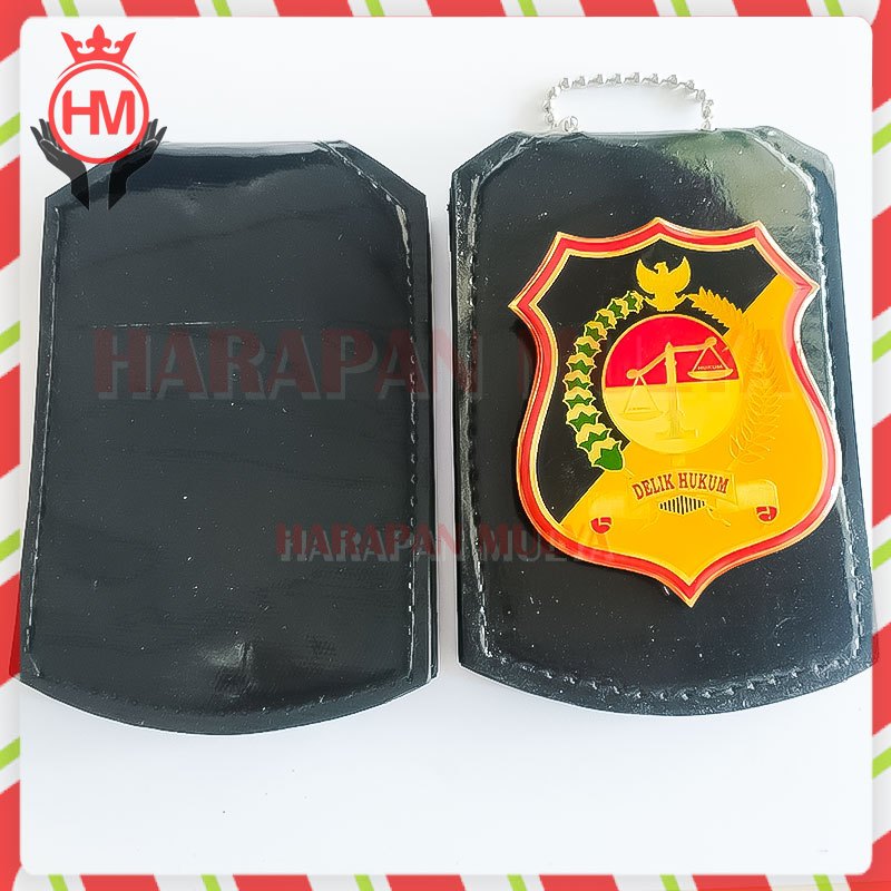Jual Dompet KTA Logo Delik Hukum Dompet Lencana Kalung Delik Hukum - HM ...
