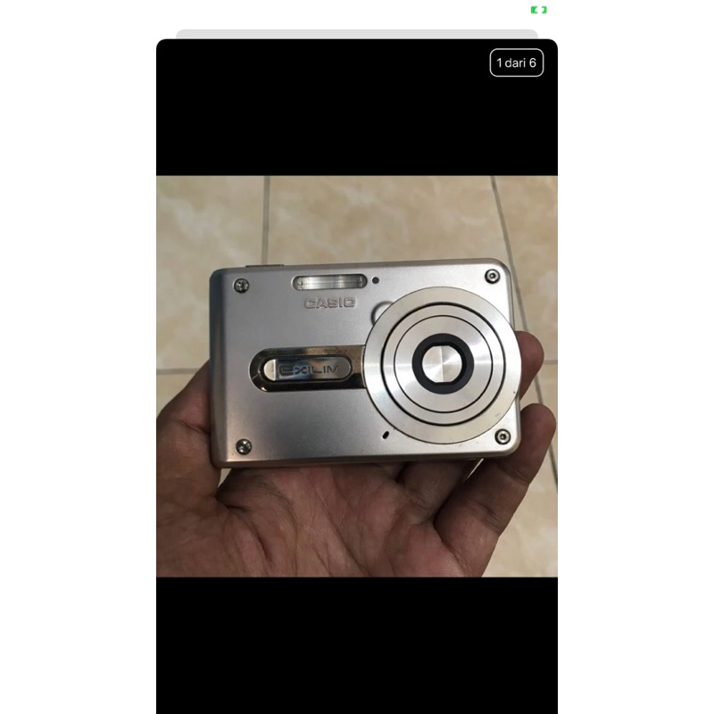 Jual Casio Exilim S100 Nyala Tapi Lensa Error Kondisi Bahan Spare part ...