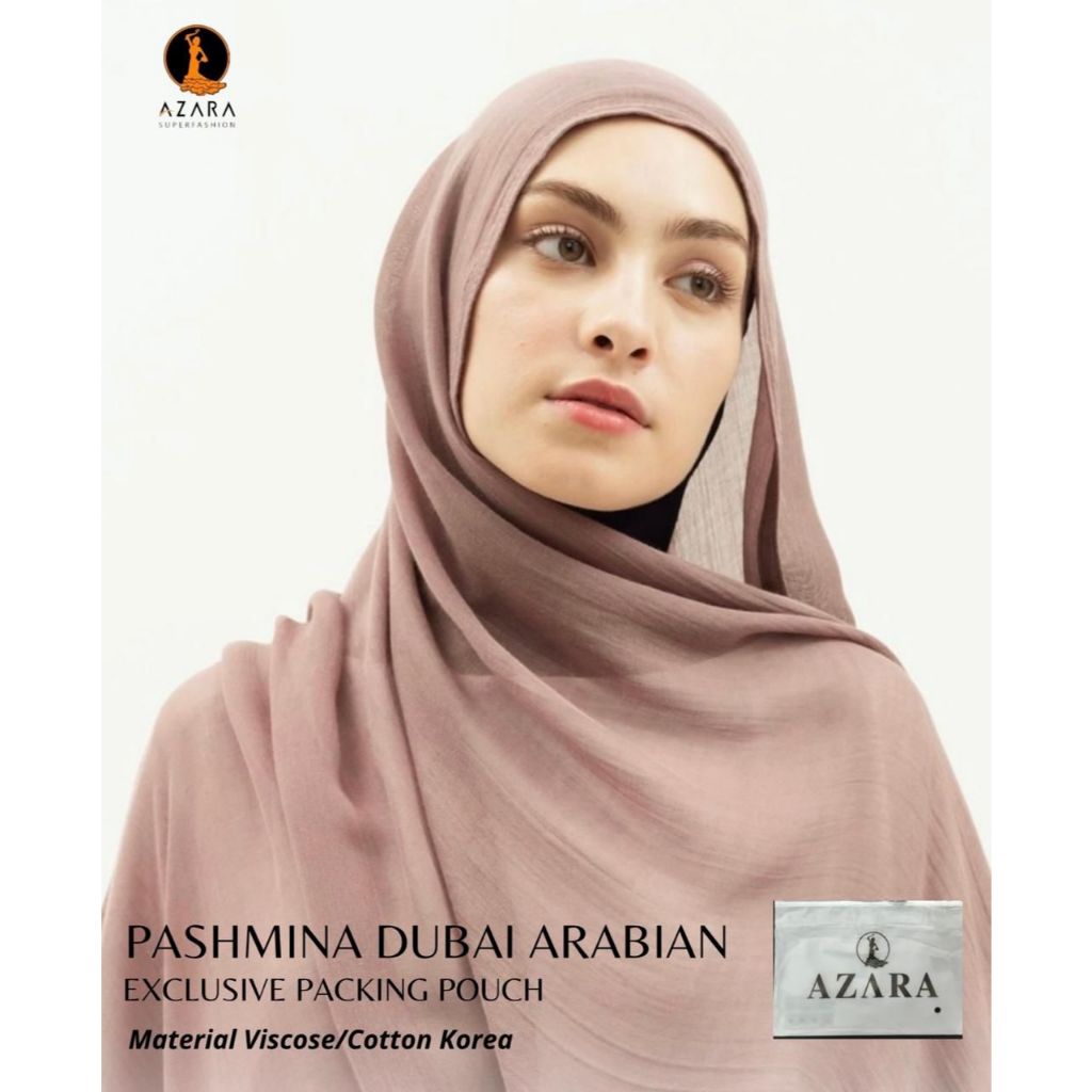 Jual Pashmina Dubai Voal Premium / Pashmina Voal Arabian Shawl / Pouch ...