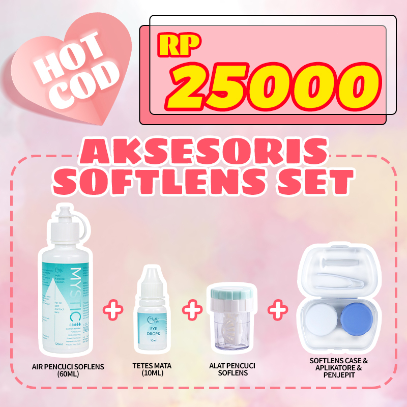 Jual Mysticeyes Perangkat Aksesori Lensa Kontak: Air Pencuci Softlens ...