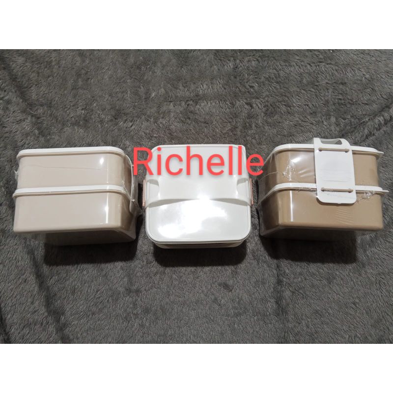 Jual Rantang Plastik Susun 2 Besar / Rantang Susun 2 Plastik / Tempat ...