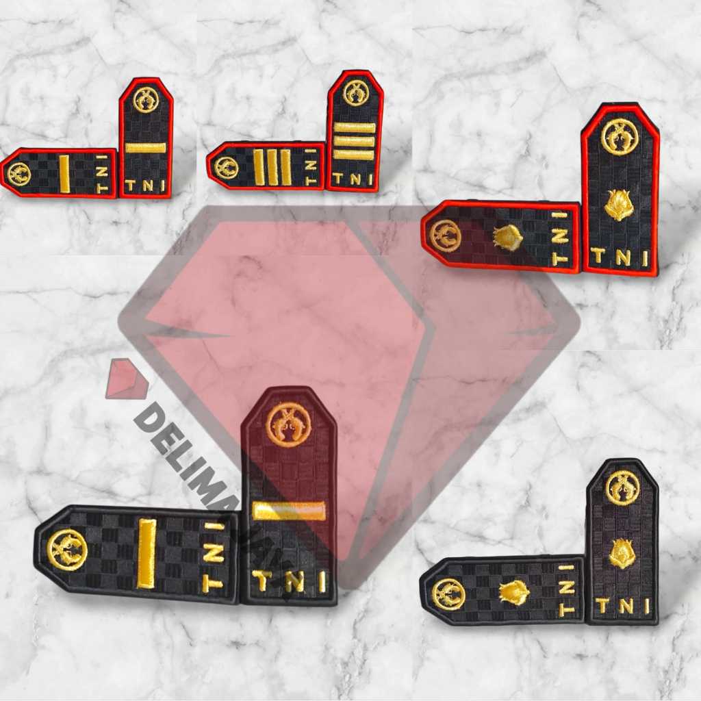 Jual Pangkat PDU TNI AU PM / Polisi Militer / Letda / Lettu / Kapten ...