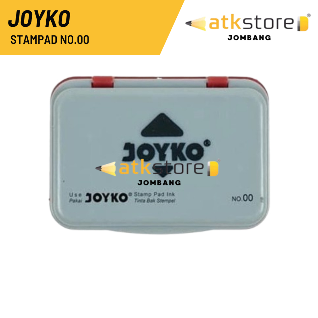 Jual JOYKO Stampad NO.00 / Bak Stempel / Stamp Pad Joyko No. 00 | Shopee Indonesia