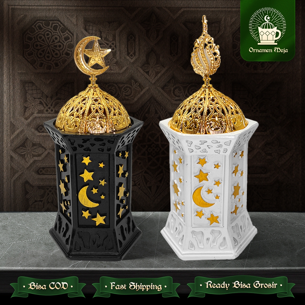 Jual Hadiah Ramadan Tempat Bakar Dupa /Mabkhara Bakhoor Bahan Resin ...