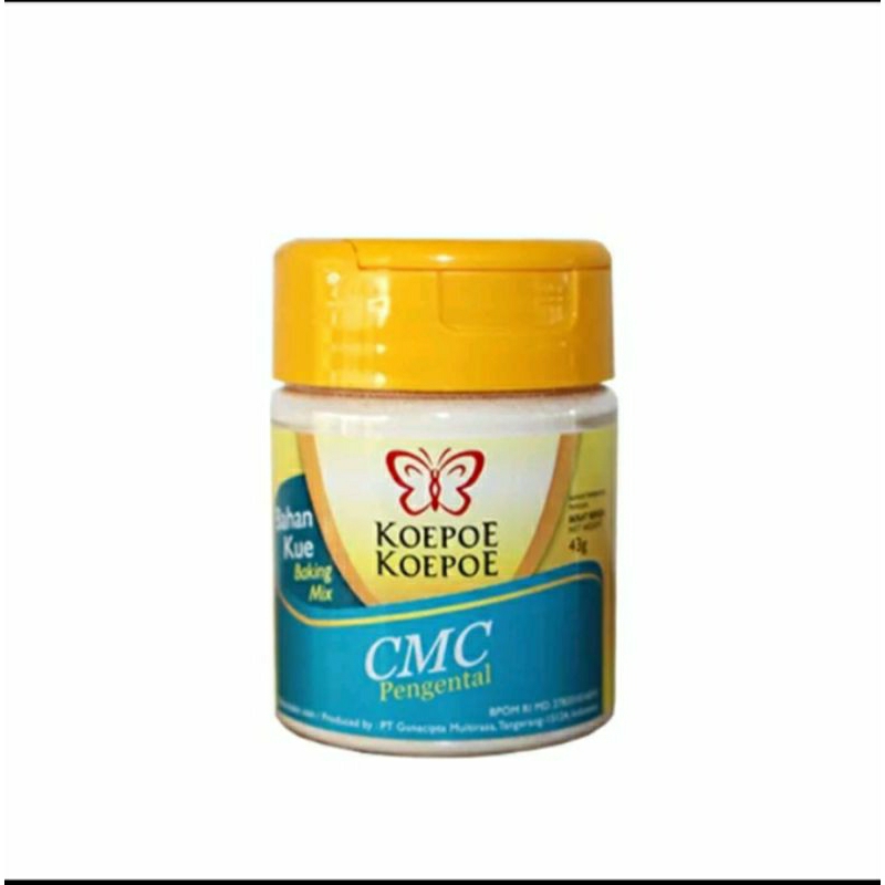 Jual CMC 43g koepoe / PENGENTAL MAKANAN/MINUMAN | Shopee Indonesia