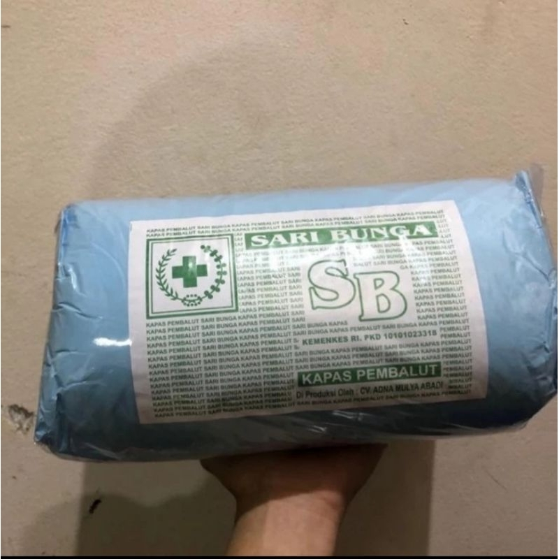 Jual Kapas Sari Bunga 500gr | Shopee Indonesia