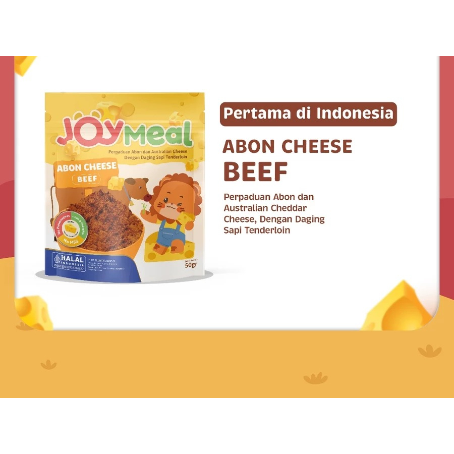 Jual RADYSA - JoyMeal Abon Cheese Beef - Abon Cheese Chicken - Abonori ...