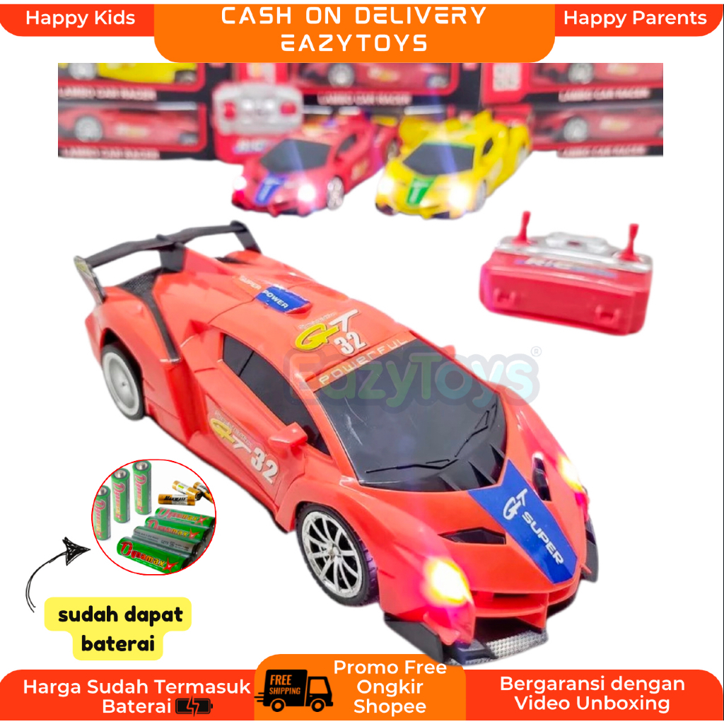 Jual Mobil Remote Control Mobil Remot Sedan Sport Mini RC Emulational ...