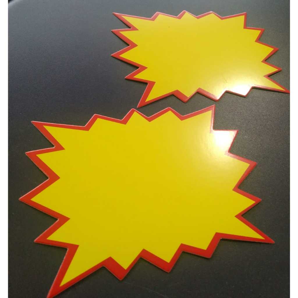 Jual Label Harga Pop Card Penjepit Harga Motif Kosong Jual Perpcs ...