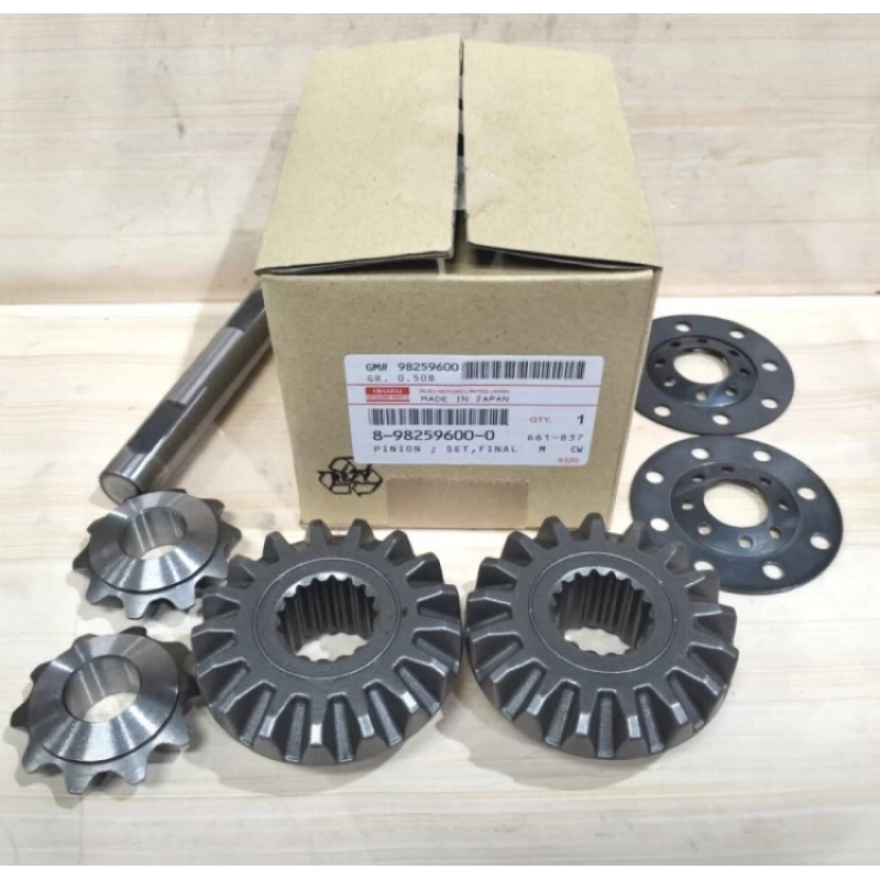 Jual GIGI BOLU SET GARDAN 1SET GEAR SATELIT PINION SET ISUZU TRAGA ...