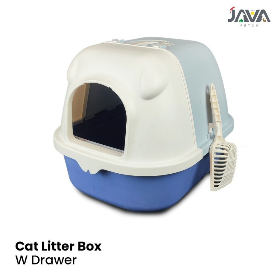 Jual Cat Litter Box W Drawer Tempat Pasir Kucing Besar - JAVA Petco ...