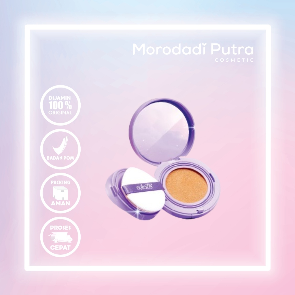 Jual Nu Face Flawless+ Serum Cushion & Refill Cushion SPF 30 PA ...