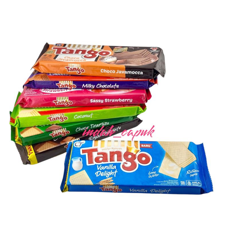 Jual tanggo wafer coklat 100g 1dus isi 24 pcs | Shopee Indonesia