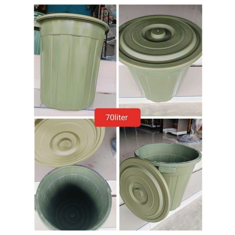 Jual EMBER TUTUP 70 LITER | Shopee Indonesia