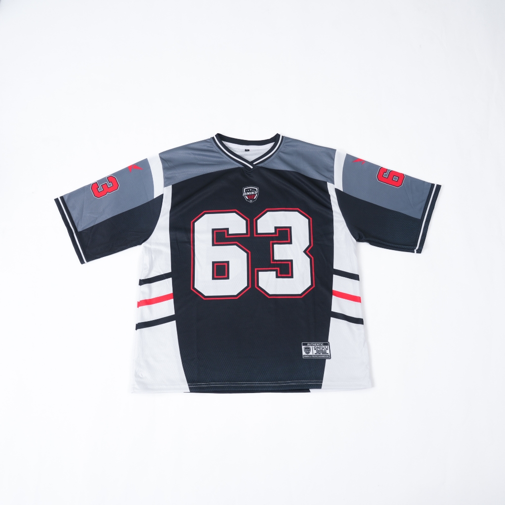 Jual JERSEY BOXY ONIKU 63 //JERSEY BAND//JERSEY BOLA//JERSEY CASUAL ...