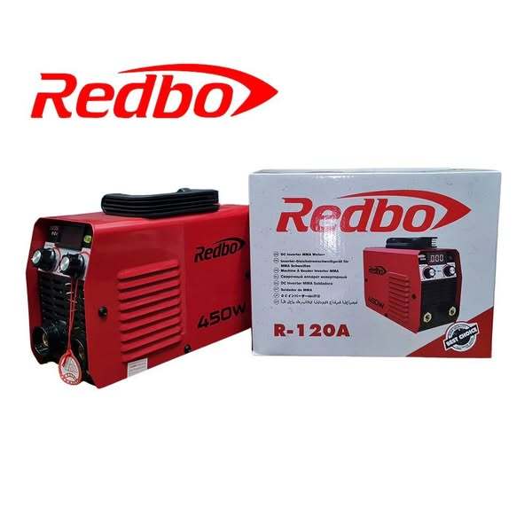 Jual Mesin Las Listrik MMA Mini Merk Redbo R-120A (450w) | Shopee Indonesia