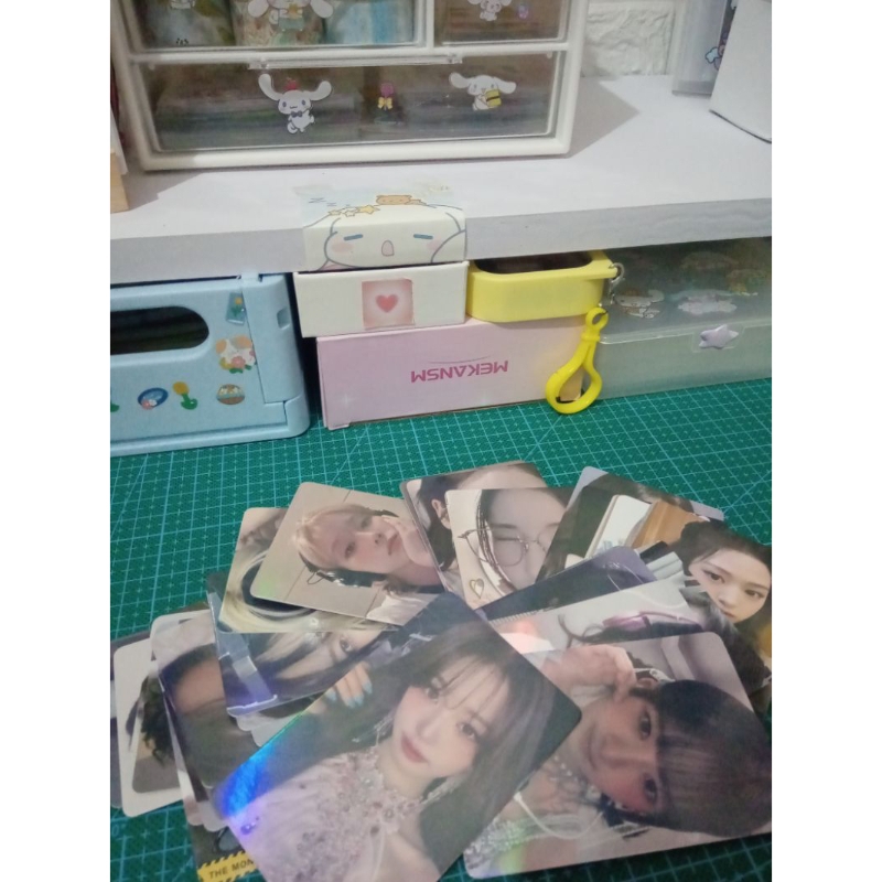 Jual Photocard random murah Rp.10.000 dapat 5 pcs photocard plus ...
