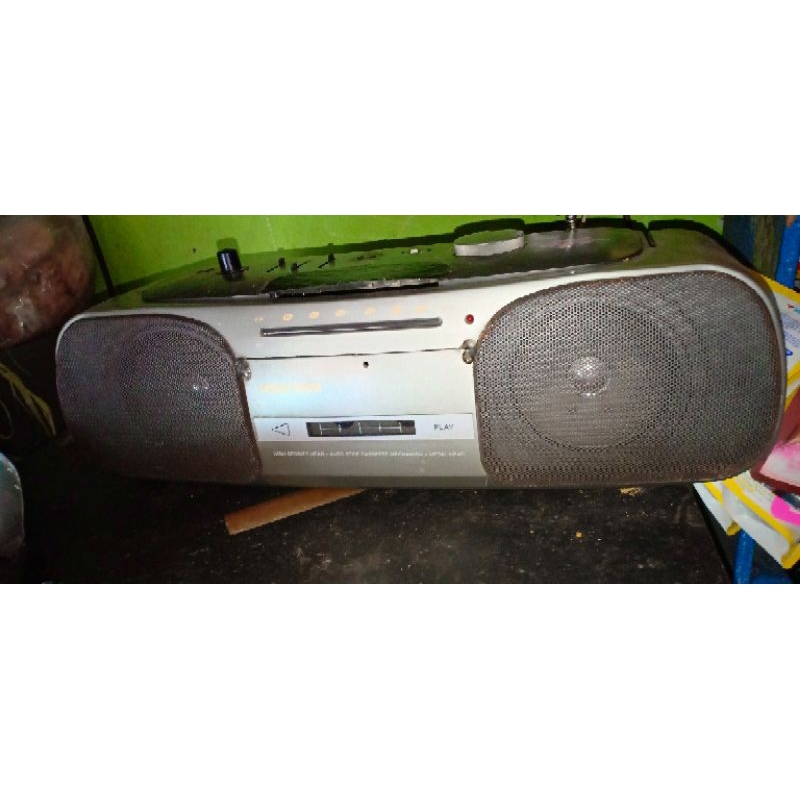 Jual mini compo polytron modif bluetooth.radio joss banget | Shopee ...
