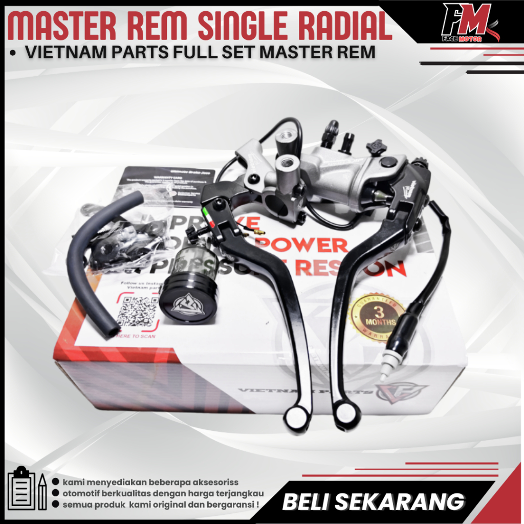 Jual MASTER REM SINGLE RADIAL VIETNAM PARTS MASTER REM VIETNAM MASTER ...