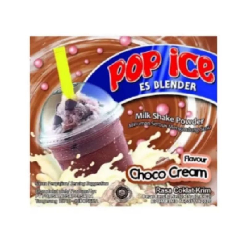 Jual POP ICE CHOCO CREAM 25 GR(10 PCS) | Shopee Indonesia