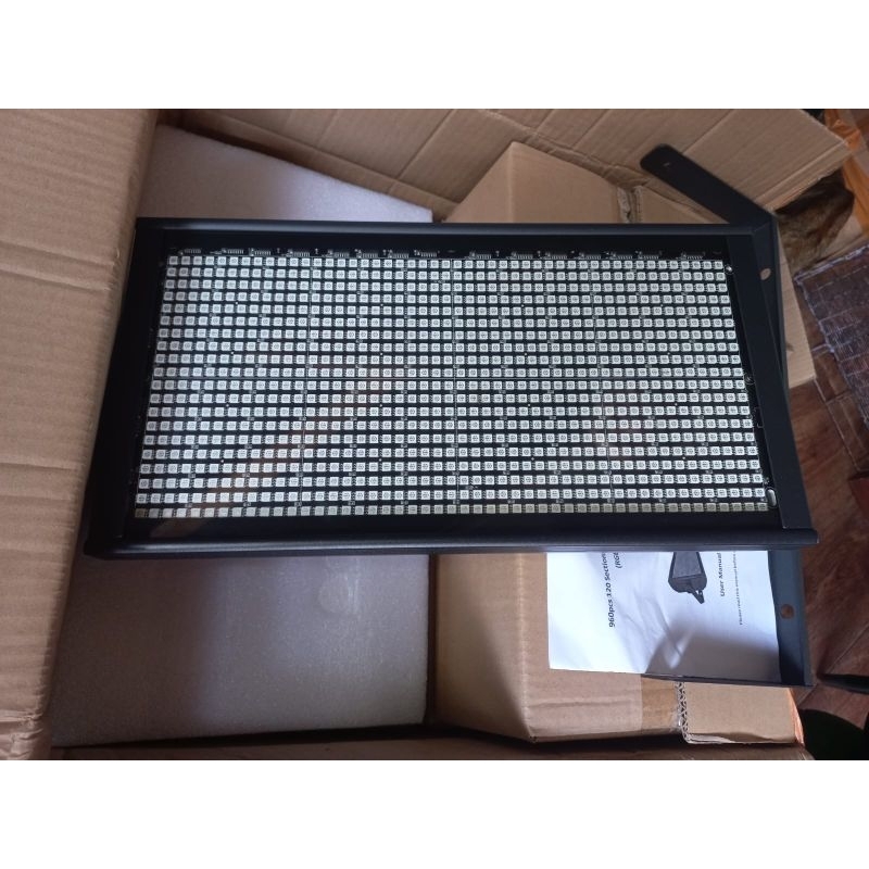 Jual Strobe led strobo stormy lighting 1000 watt Merk Real Sun Strobe ...