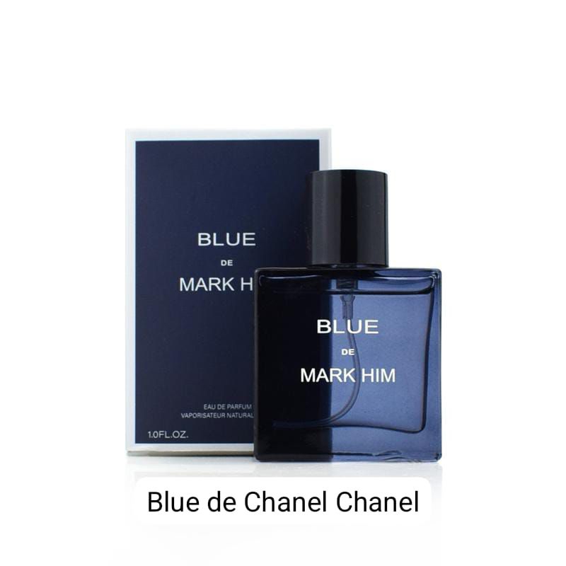 Jual MARK HIM BLUE DE EDP parfum pria tahan lama wangi elegance manis segar ringan IMPORT ...