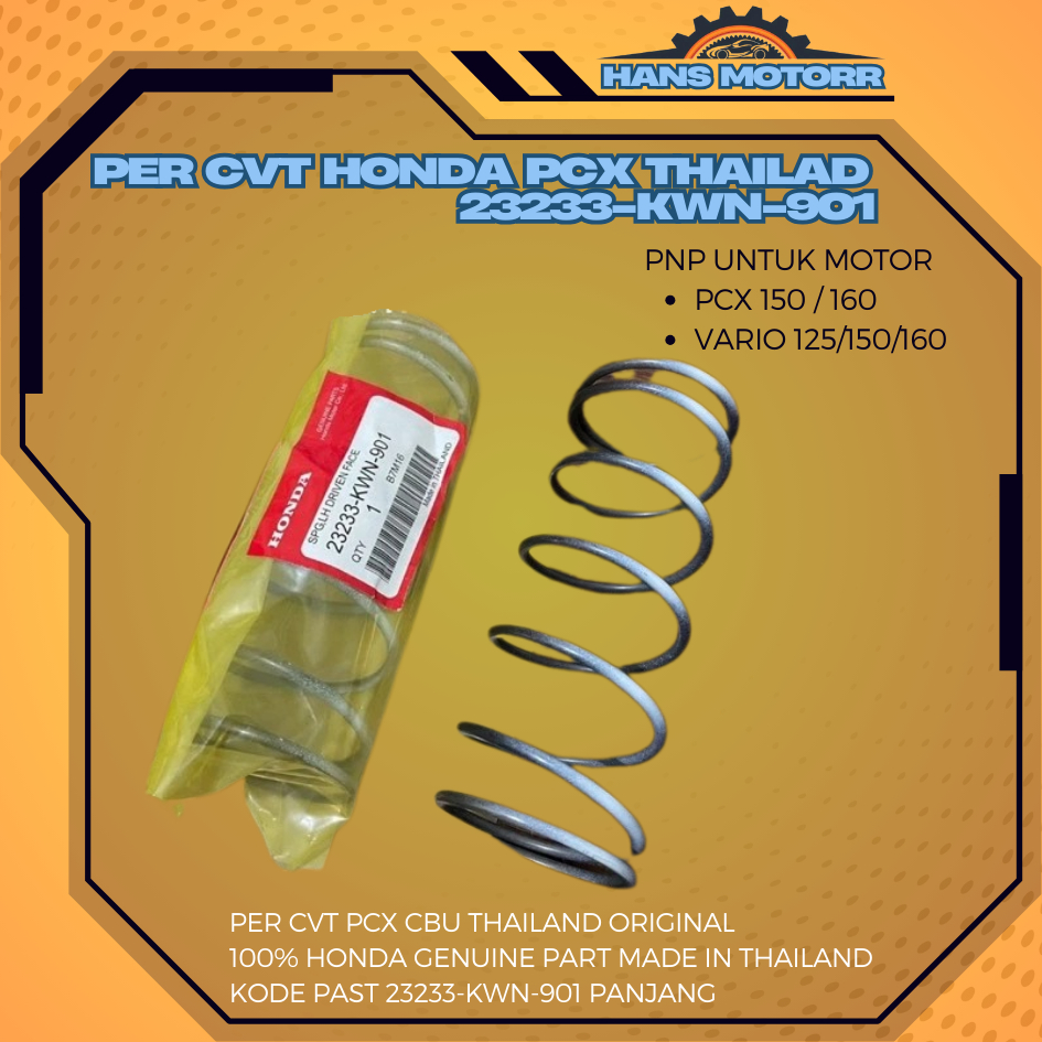 Jual Per CVT PCX 150 THAILAND PER PCX THAILAND PEGAS CVT PCX THAILAND ...