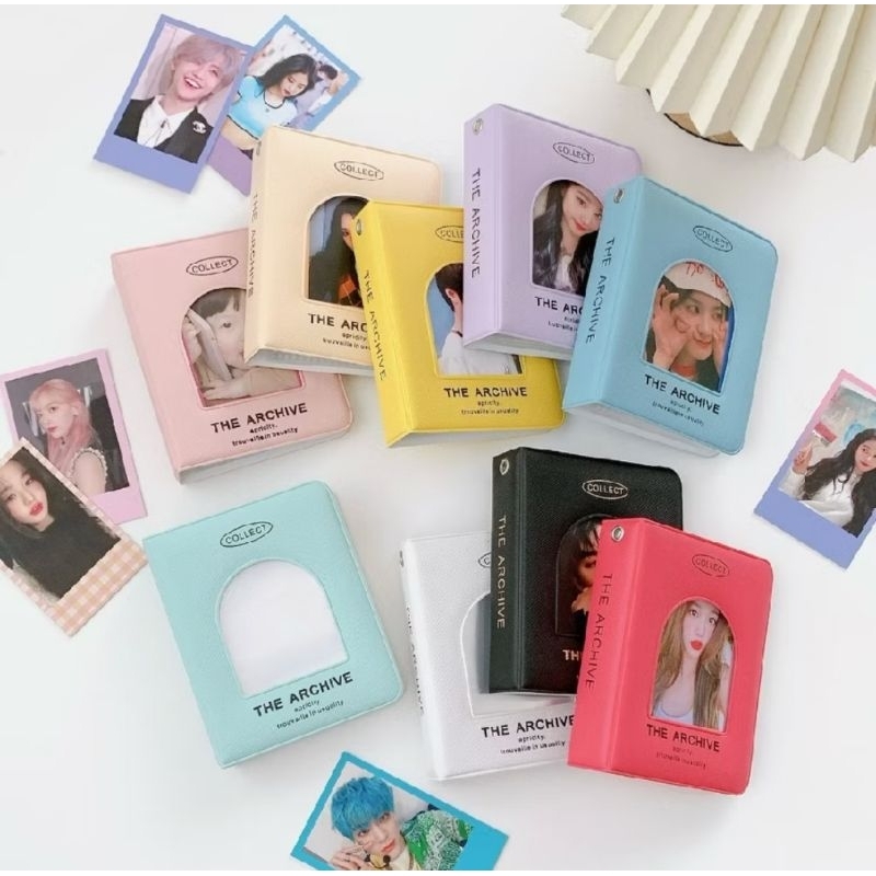 Jual Collect Book The Archive Photocard kpop kolbuk pc Kartun Bintang ...