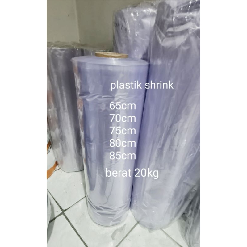 Jual Plastik segel shrink pvc ukuran jumbo 20kg | Shopee Indonesia