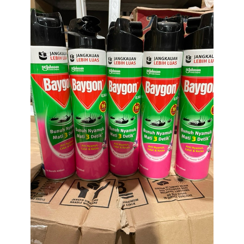 Jual Baygon Spray 400ml 1 Pcs | Shopee Indonesia