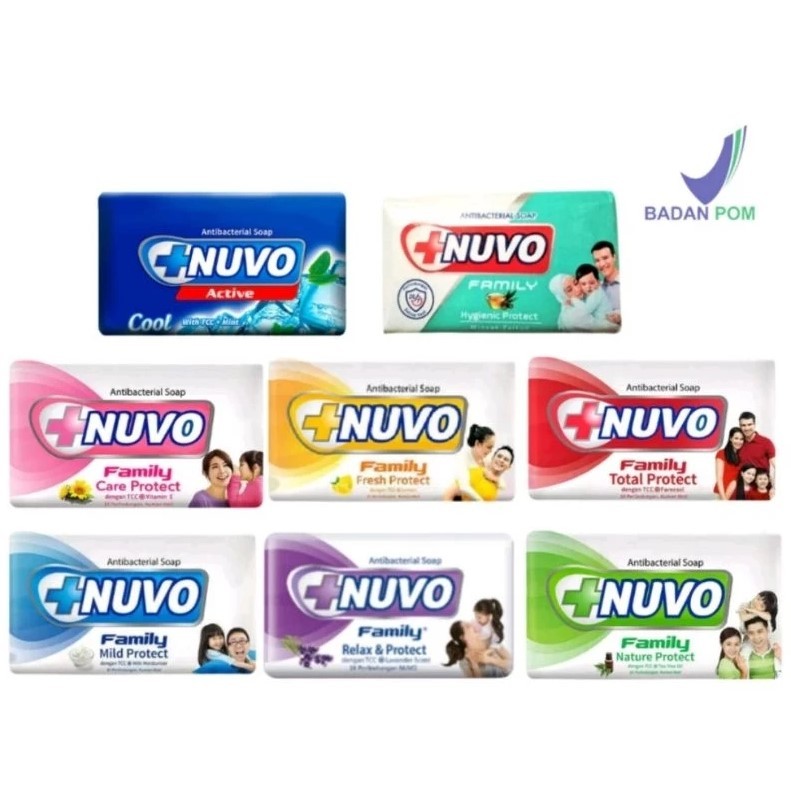 Jual NUVO Family Bar Soap 72g | Shopee Indonesia