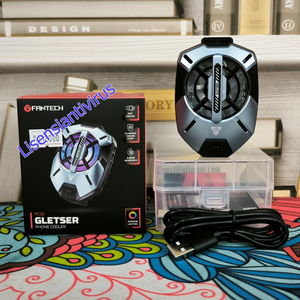 Jual Kipas HP Phone Fan Cooler HP Gaming Magnetic Fantech GLETSER MAX ...
