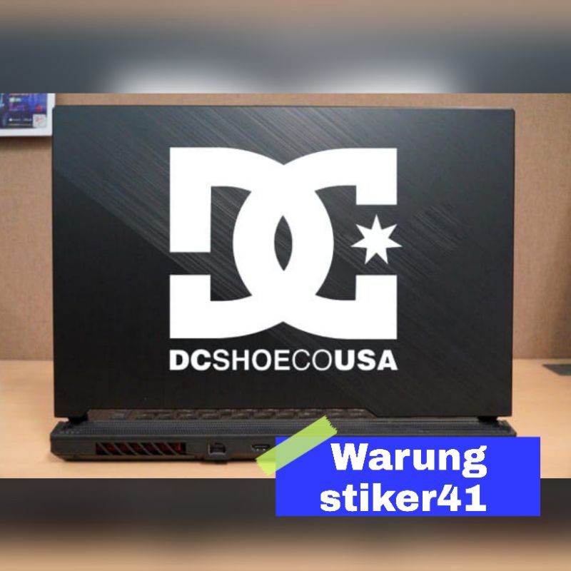 Jual stiker laptop dc sticker cutting keren | Shopee Indonesia
