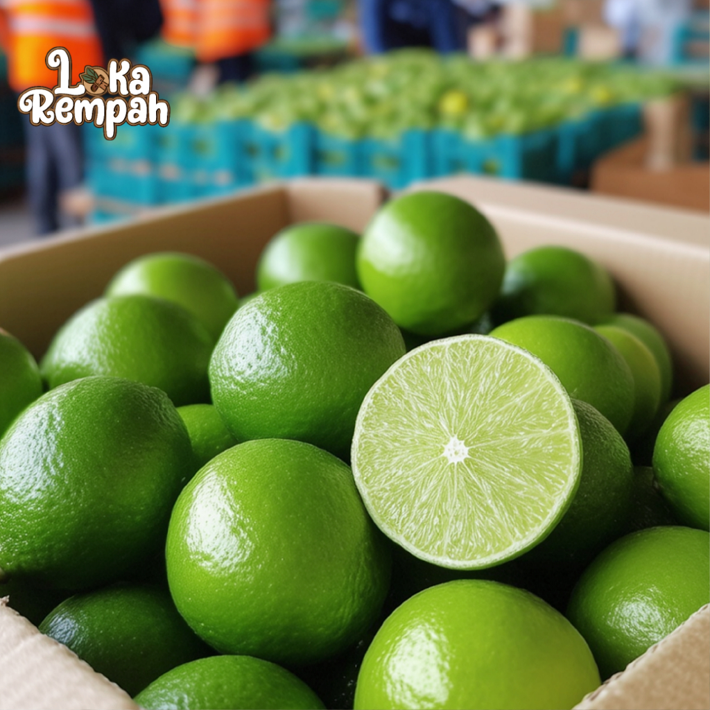 Jual Fresh jeruk nipis 1kg organik segar | Shopee Indonesia