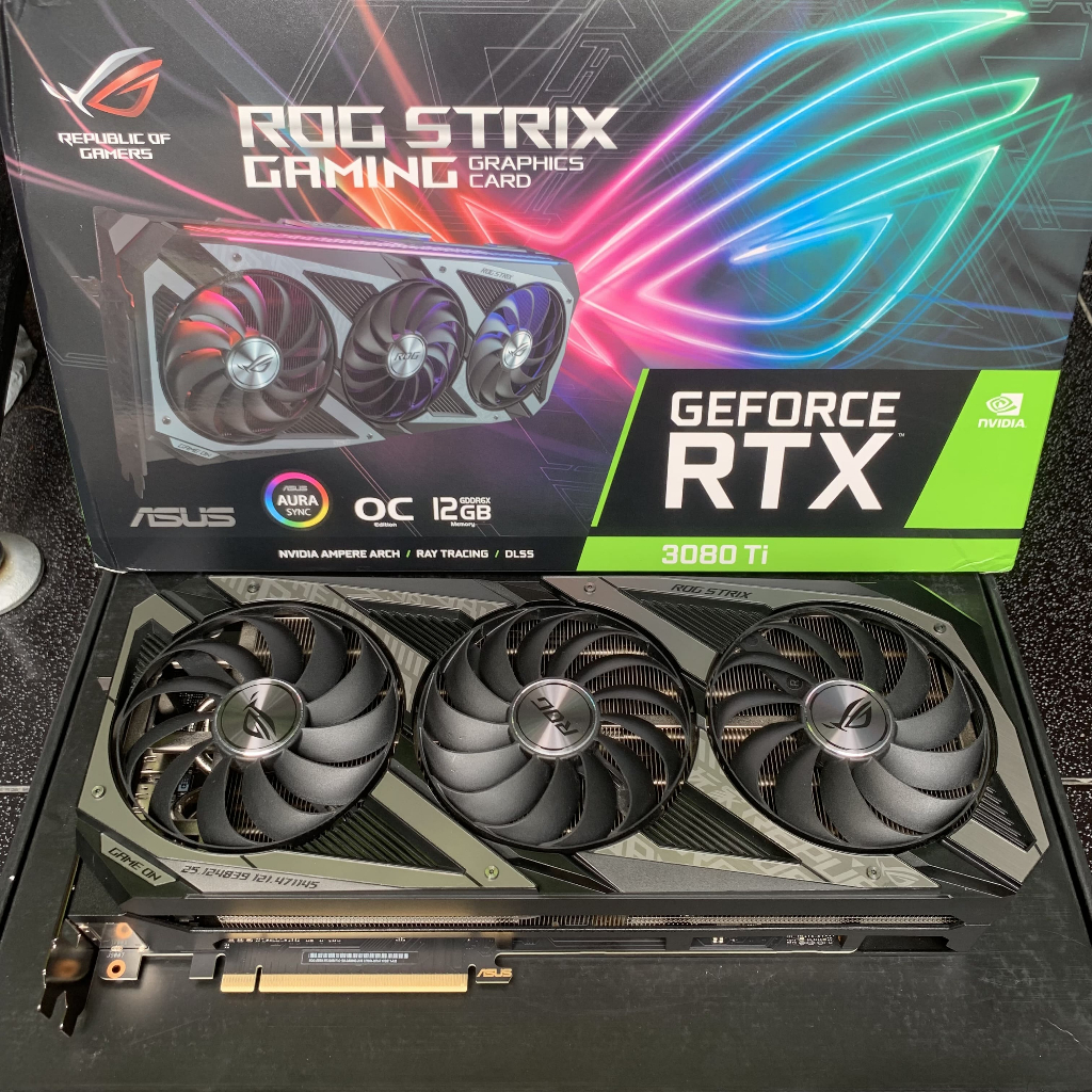 Jual ASUS ROG STRIX RTX 3080 Ti 12GB GDDR6X | Shopee Indonesia