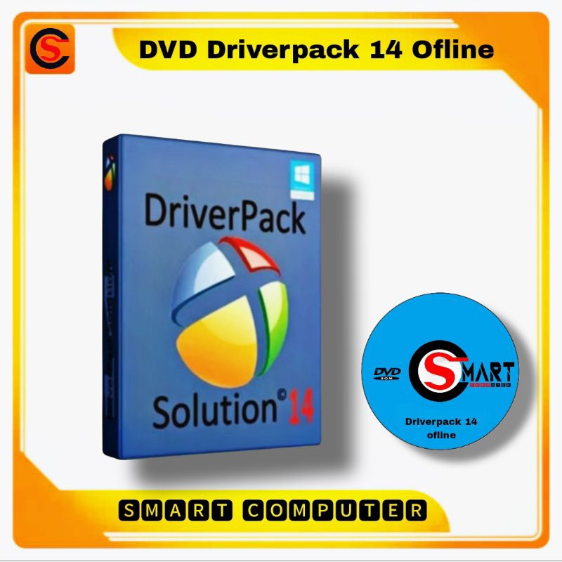 Jual Driverpack 14 ofline CD /DVD | Shopee Indonesia