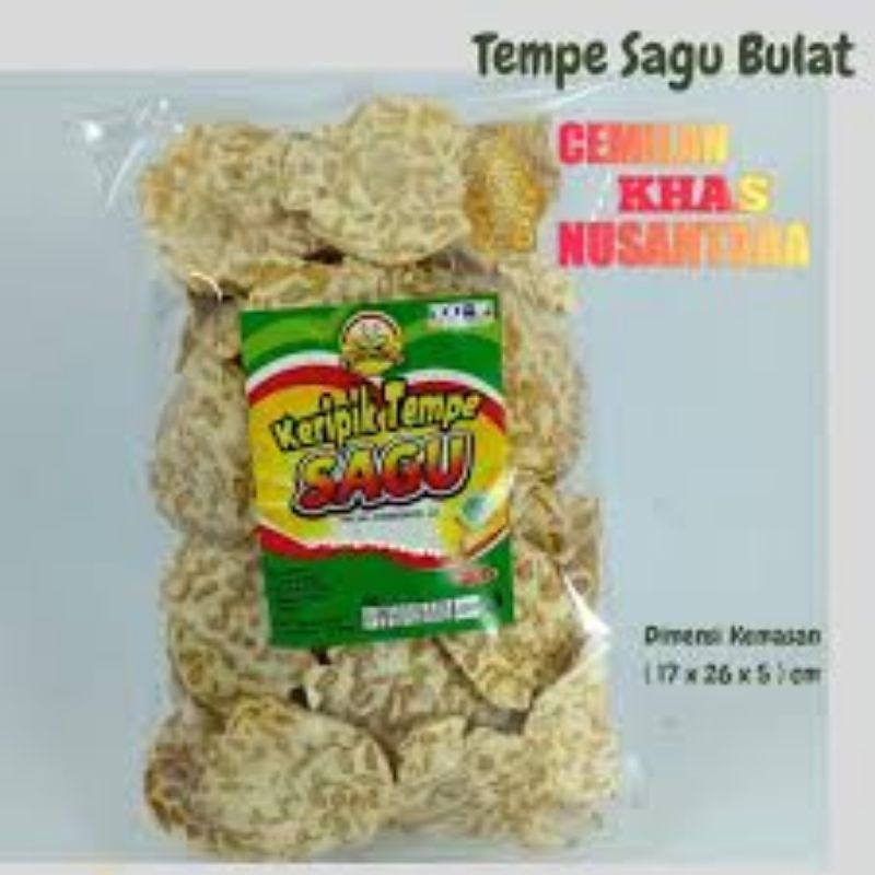 Jual keripik Tempe sagu 8 pcs | Shopee Indonesia