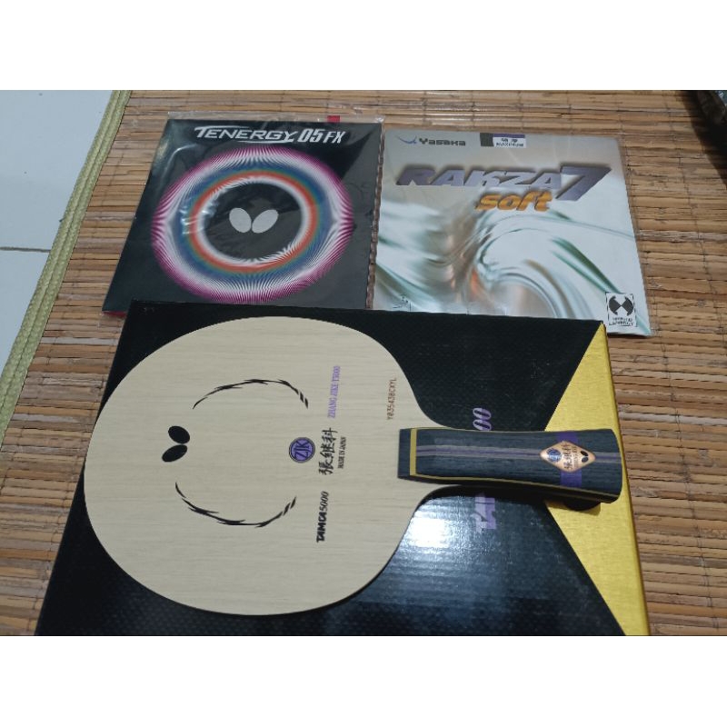 Jual PAKET BATS TENIS MEJA BUTTERFLY ZHANG JIKE TAMCA 5000 PLUS TENERGY ORIGINAL | Shopee Indonesia