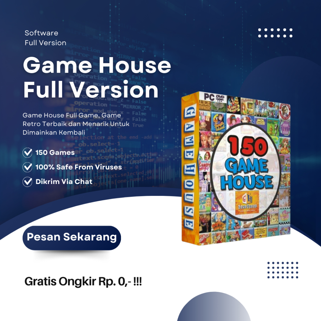 Jual Game house full version | Shopee Indonesia