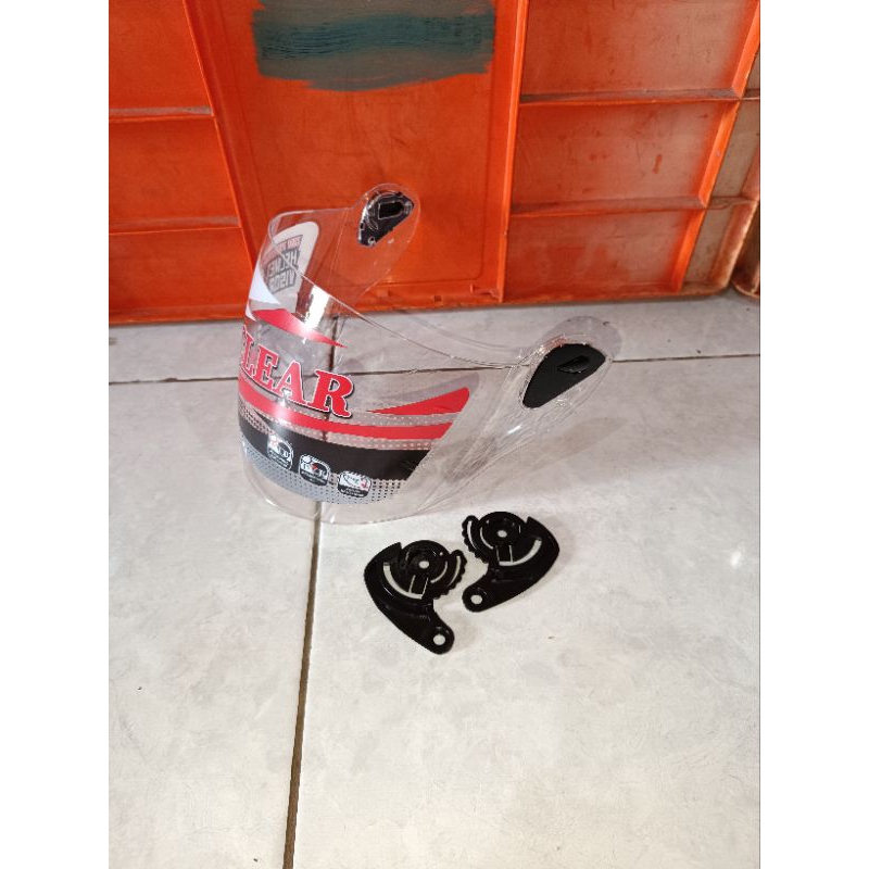 Jual Kaca Helm Visor Helm NHK R6 Kaca helm NHK R6 Series | Shopee Indonesia